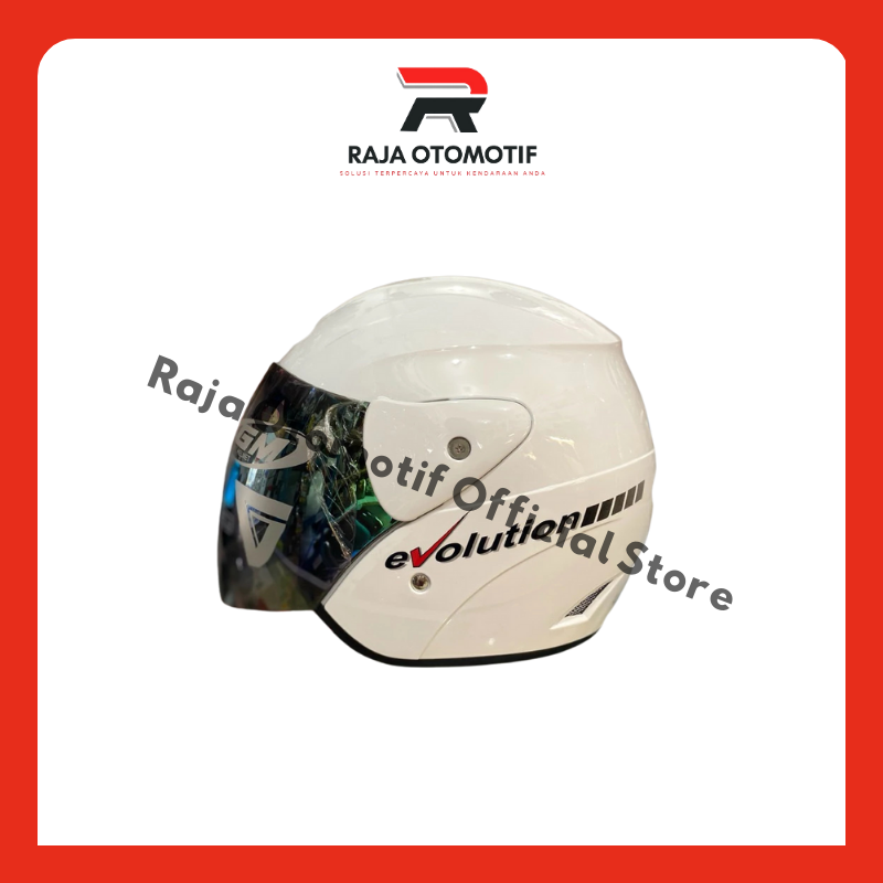 Helm Half Face Dewasa SNI – GM Polos - Raja Otomotif