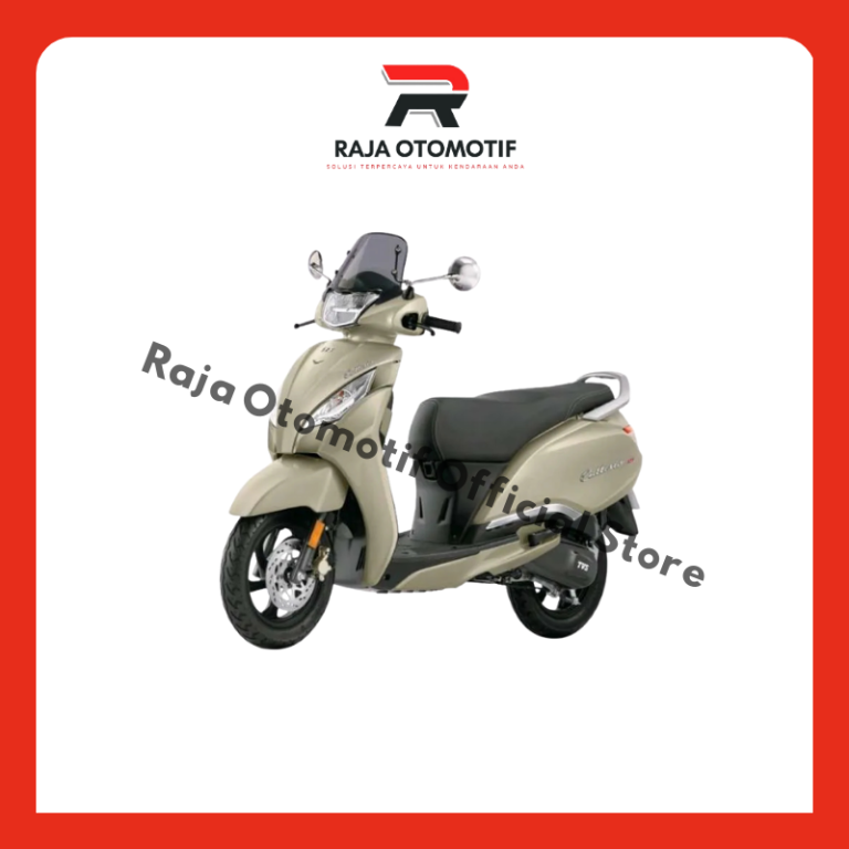 TVS CALLISTO 125 PREMIUM - Raja Otomotif